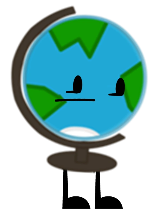 Image - Globe (OT) (OC Pose).png | Object Shows Community | Fandom ...