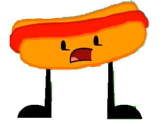 Image - Hotdog Pose.png | Object Shows Community | Fandom powered by Wikia
