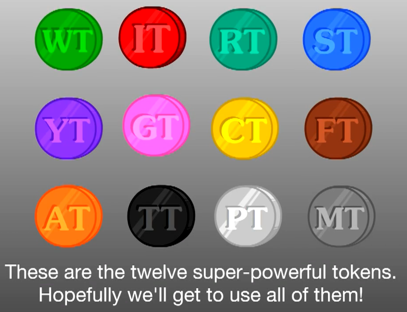 Image - Baguette tokens.png | Object Shows Community | FANDOM powered ...