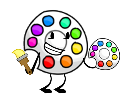 Image - Paint Palette Pose.png | Object Shows Community | FANDOM ...