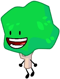 Image - Tree BFDI.png | Object Shows Community | Fandom powered by Wikia
