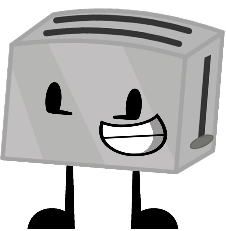 Image - Toaster (OC Pose).png | Object Shows Community | FANDOM powered ...