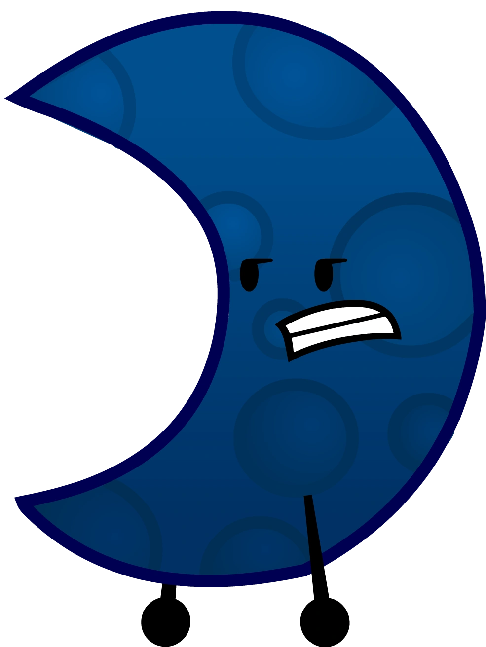 Image - Moon (OLD Pose).png | Object Shows Community | FANDOM powered ...