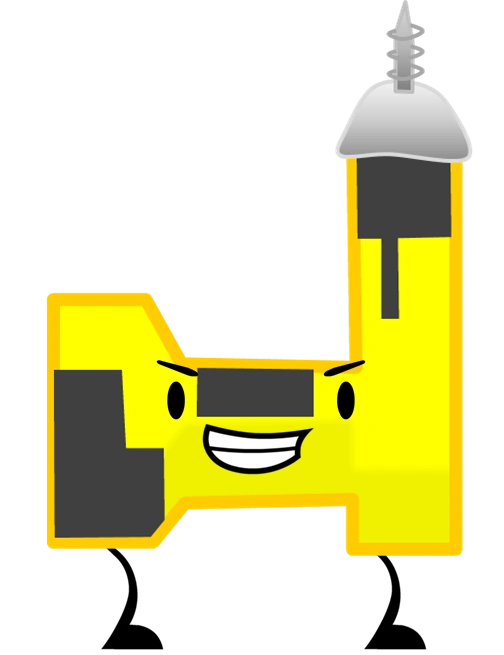 Image - Drill pose.png - Object Shows Community - Wikia