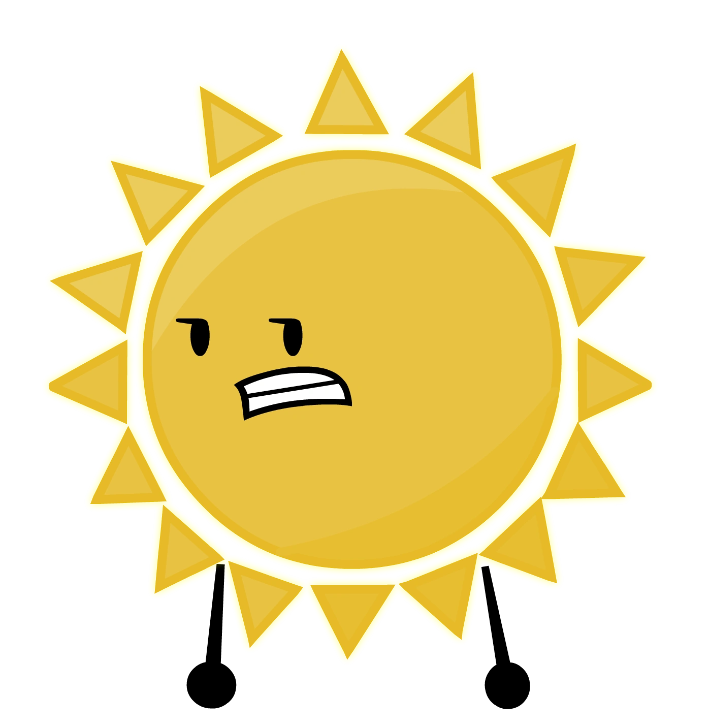Image - Sun (OLD Pose).png | Object Shows Community | FANDOM powered by ...