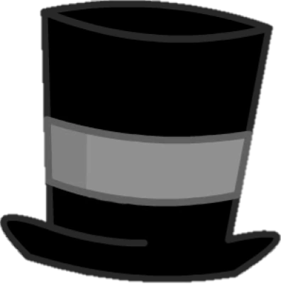 Gray Top Hat | Object Shows Community | FANDOM powered by Wikia