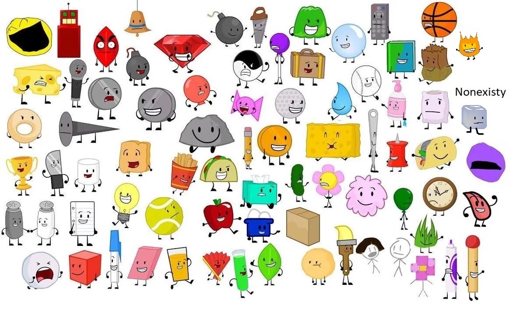 Fight Of Objects Object Shows Community Fandom Powered By Wikia