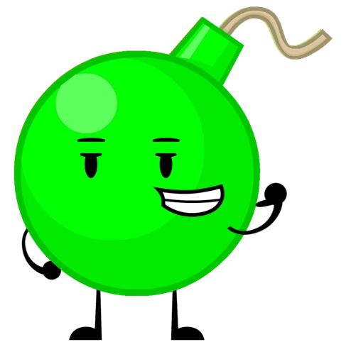 Image - Green Bomb.png | Object Shows Community | FANDOM powered by Wikia