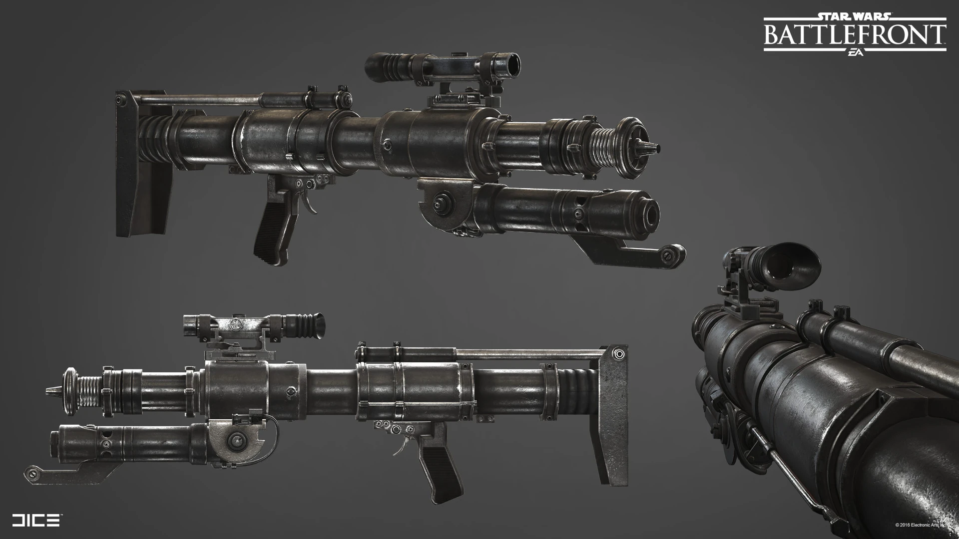 Category:Blaster Rifles | Star Wars Battlefront | Fandom powered by Wikia