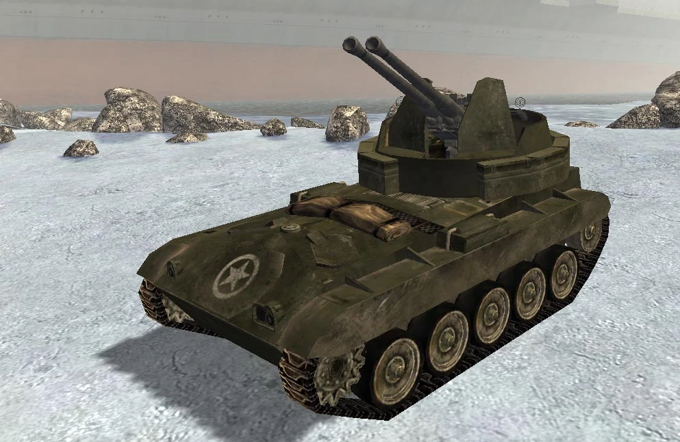 M19 Gun Motor Carriage | Battlegroup42 Encyclopedia | FANDOM powered by ...