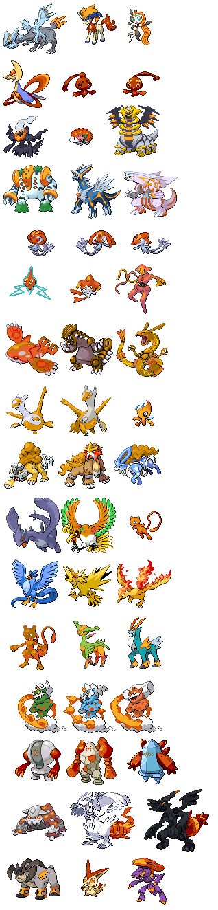 Primal Legendary Pokemon