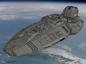 Guardian Class Gunstar | Battlestar Prometheus Wiki | FANDOM powered by ...