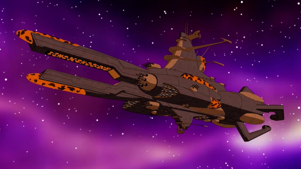Ben 10 Vilgax Ship