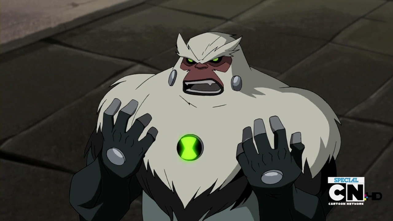 Ben 10 Omniverse Alien Shocksquatch