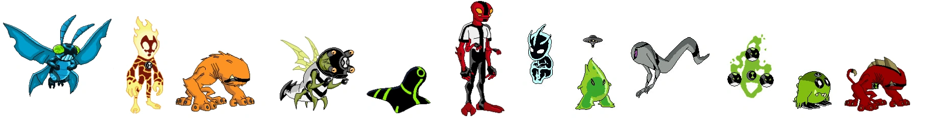 Imagem - AliensBaby.png | Universo Ben 10 | FANDOM powered by Wikia