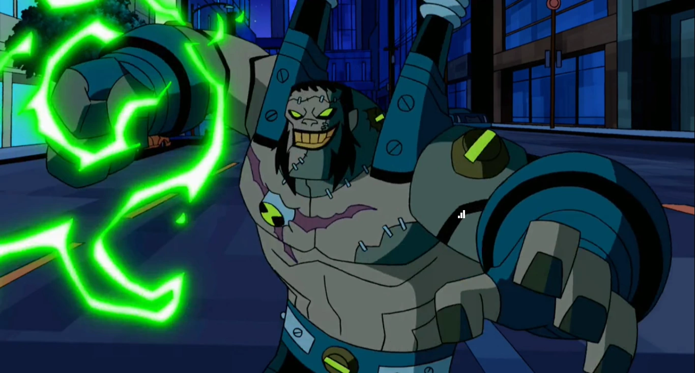 Archivo:Frankenstrike atacando.png | Ben 10 Wiki | Fandom powered by Wikia