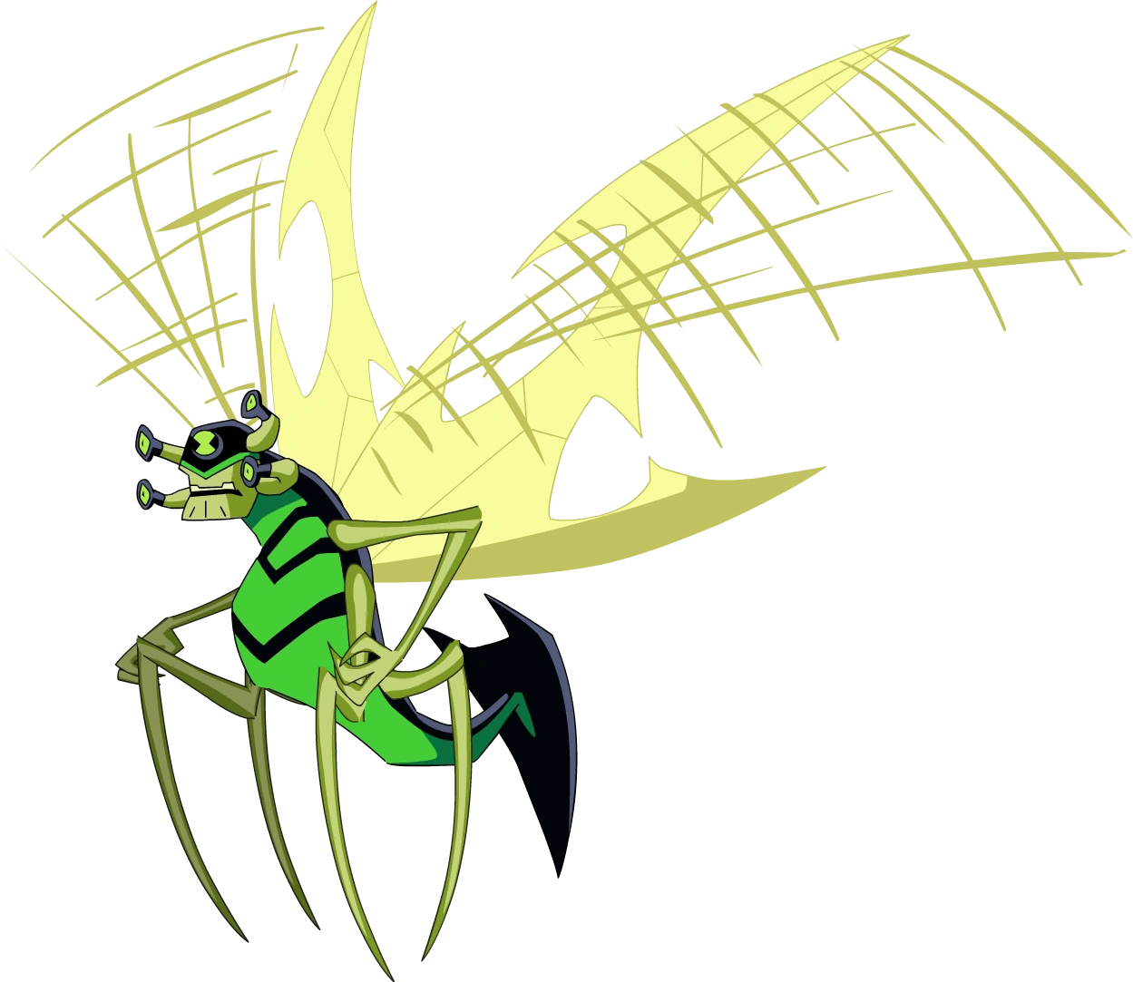 Insectoide | Ben 10 Wiki | FANDOM powered by Wikia