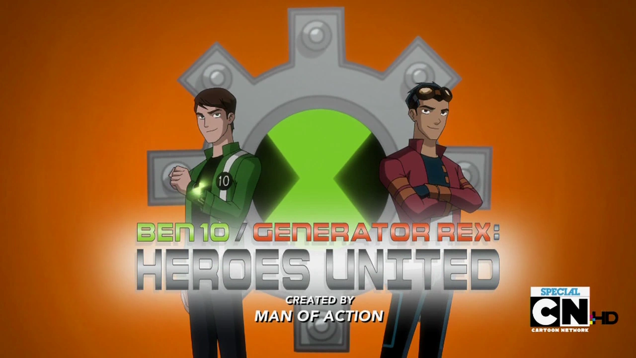 Ben 10/Generador Rex: Héroes Unidos | Ben 10 Wiki | Fandom powered by Wikia