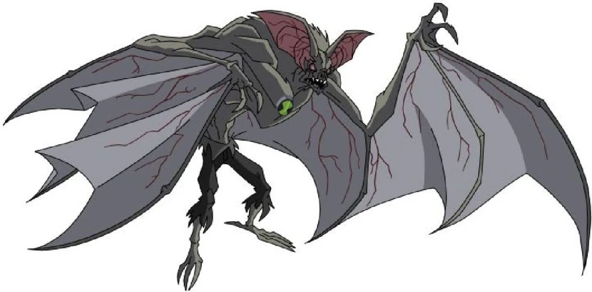 Man-Bat | Ben 10 Fan Fiction Wiki | FANDOM powered by Wikia