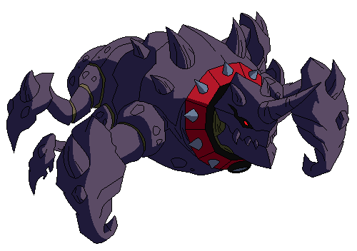 Imagen - Crabdozer (DyP).png | Ben 10 Fan Fiction Wiki | FANDOM powered ...