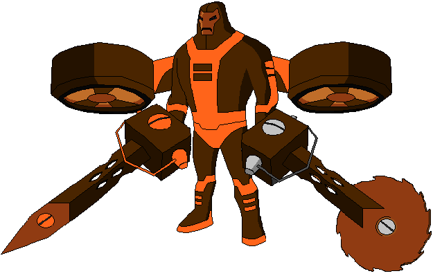 Imagen - Robots renegados 2.png | Ben 10 Fan Fiction Wiki | FANDOM ...
