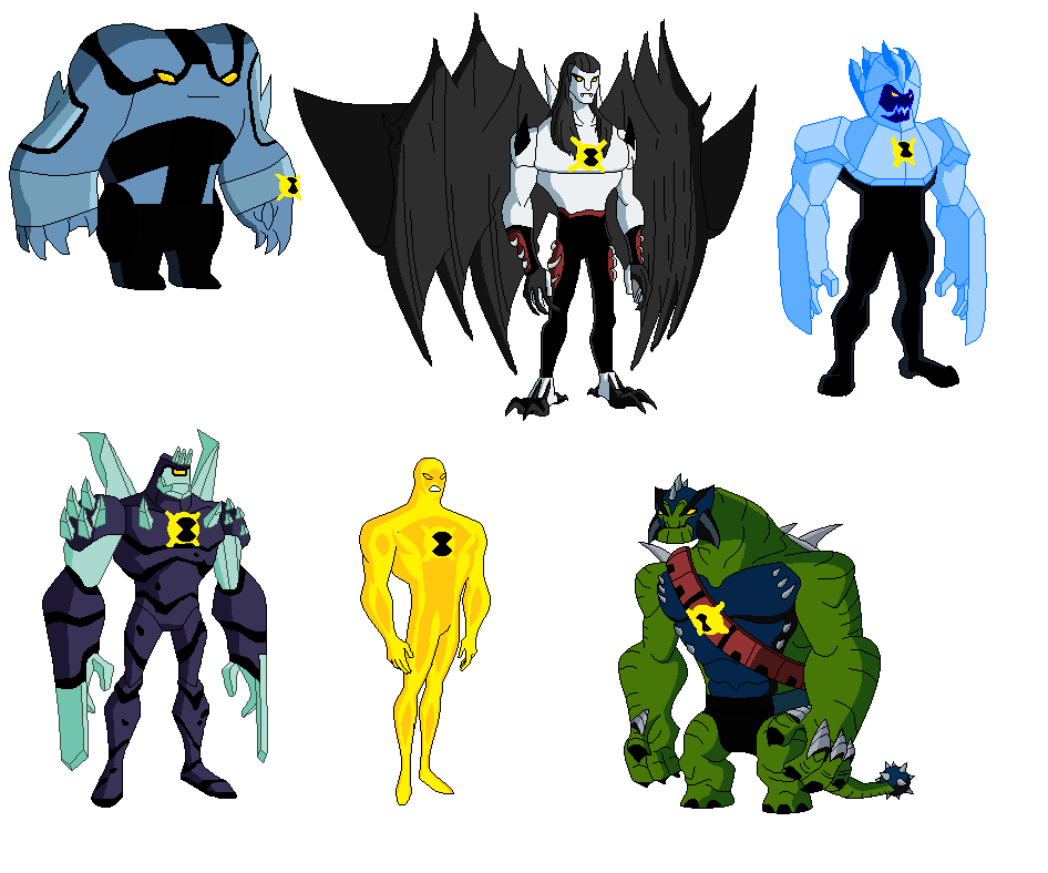 Ben10 Aliens Supremos