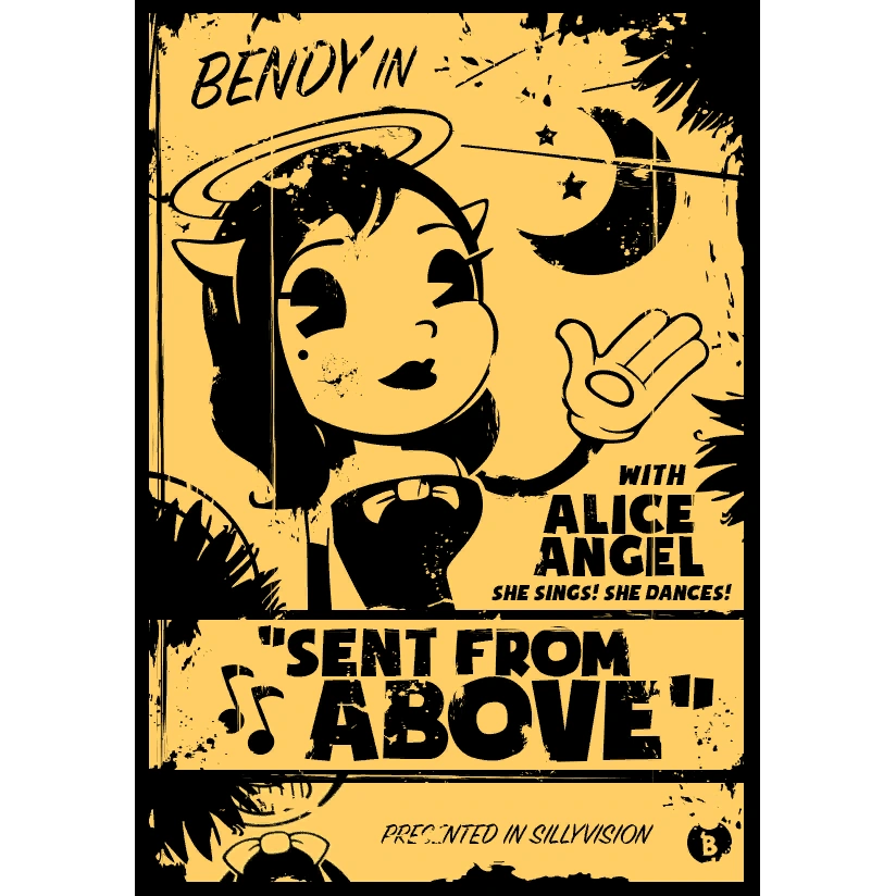 ﾟ Alice Angel BATIM*:･ﾟ Minecraft Skin