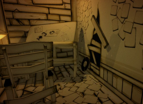 Record | Bendy and the Ink Machine Wiki | FANDOM powered by Wikia