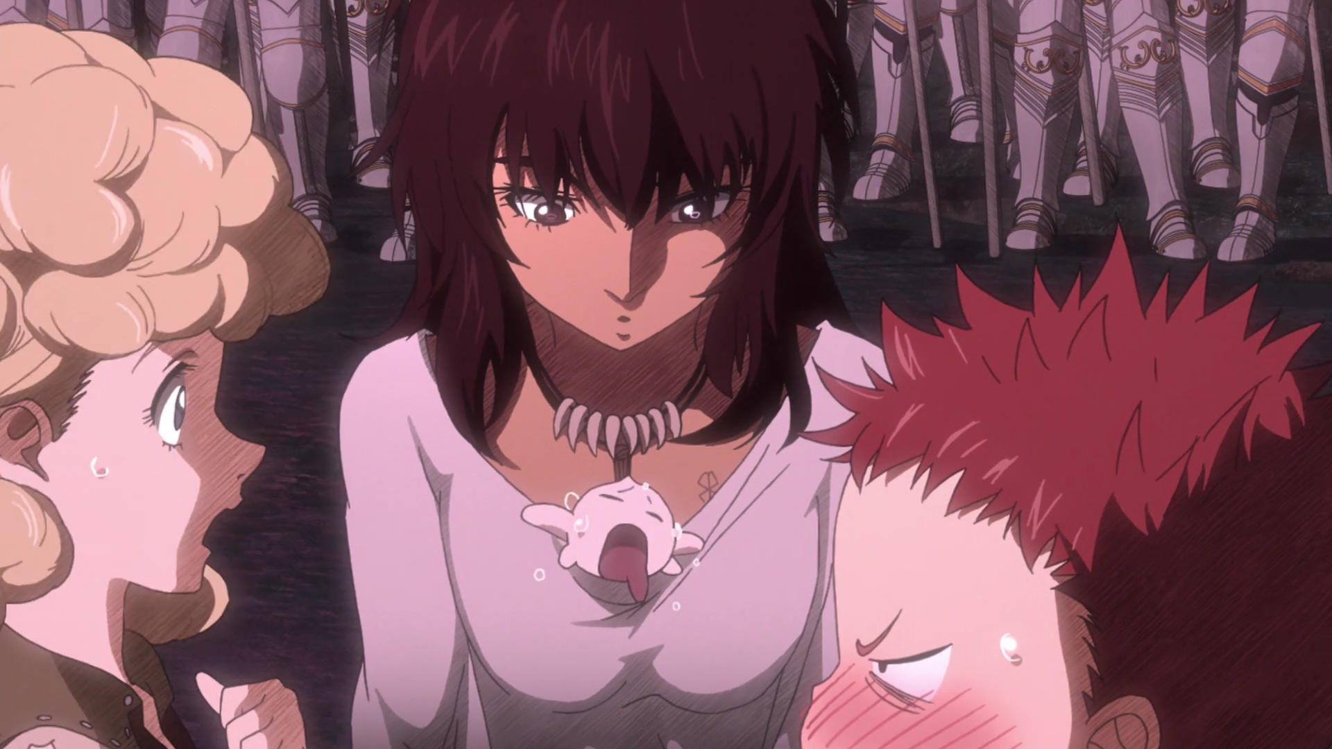 Image Puck In Cascas Shirtpng Berserk Wiki Fandom Powered By Wikia