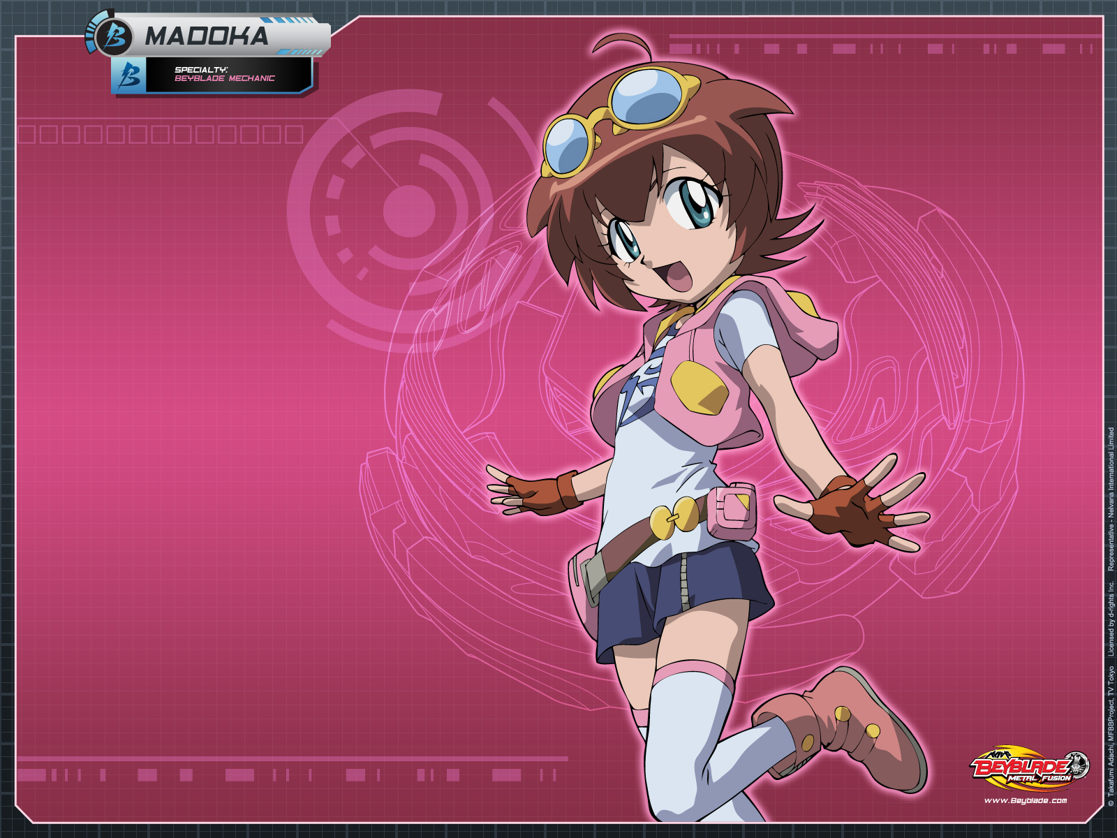 Image Wallpaper Madoka 1600x1200 Beyblade Wiki Fandom Powered By Wikia