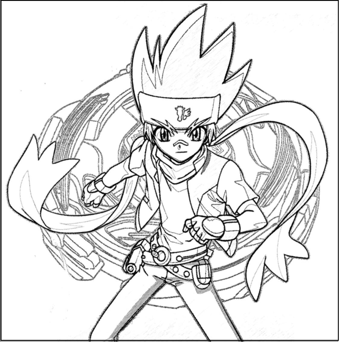 Image Drawing Of Gingka Hagane Beyblade Wiki Fandom Powered