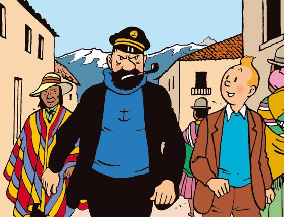 Imagen - Capitán Haddock.jpg | Biblioteca Virtual Wikia | FANDOM ...