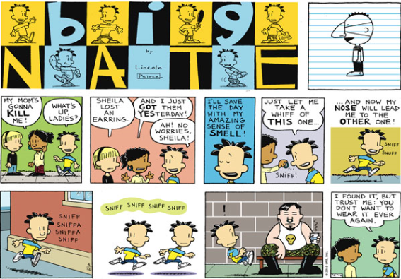 Image Big Nate Comic Strip Dated September 12 2010png Big Nate Wiki Fandom Powered By Wikia