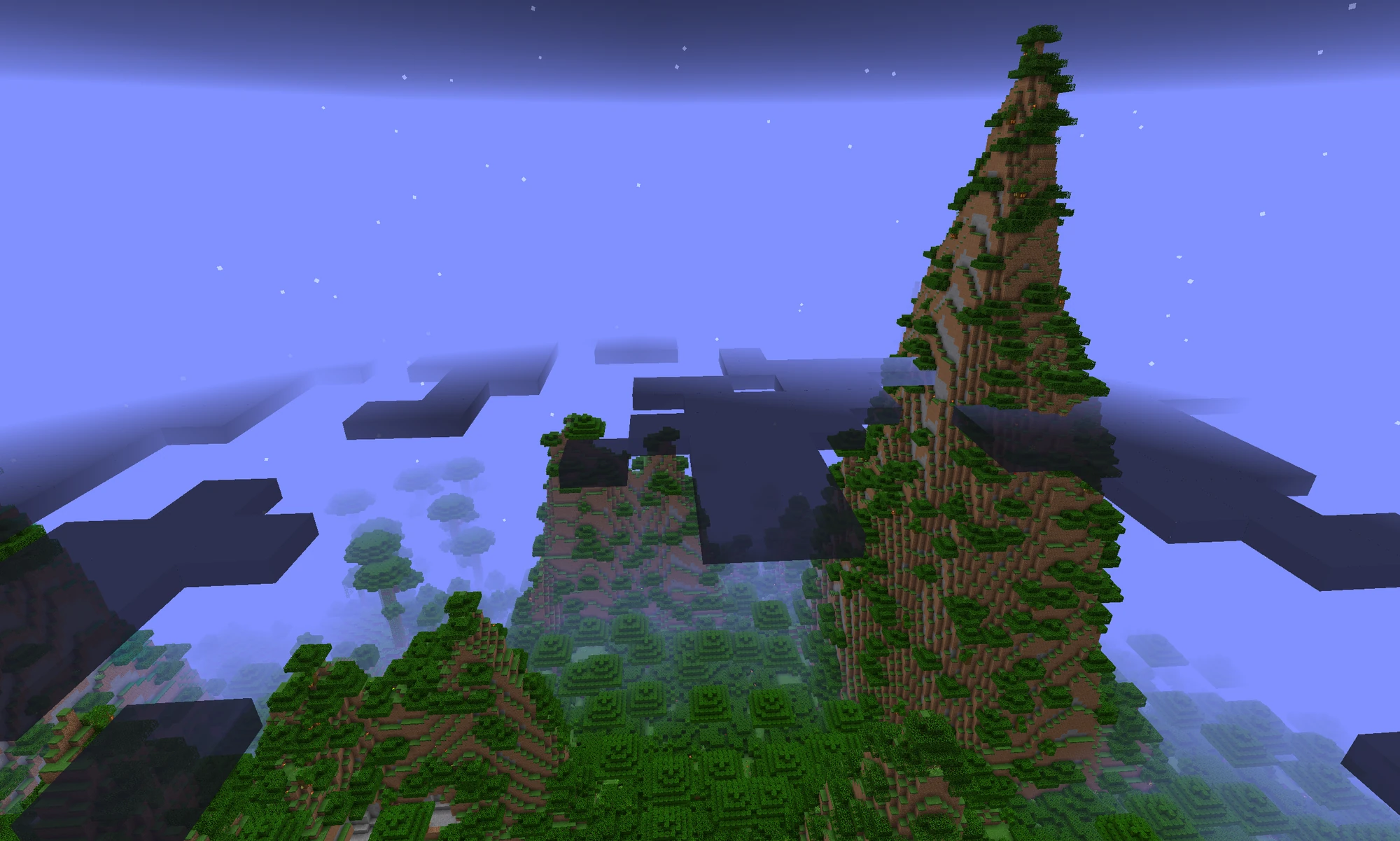 Overgrown Cliffs | Biomes O' Plenty Wiki | FANDOM powered by Wikia