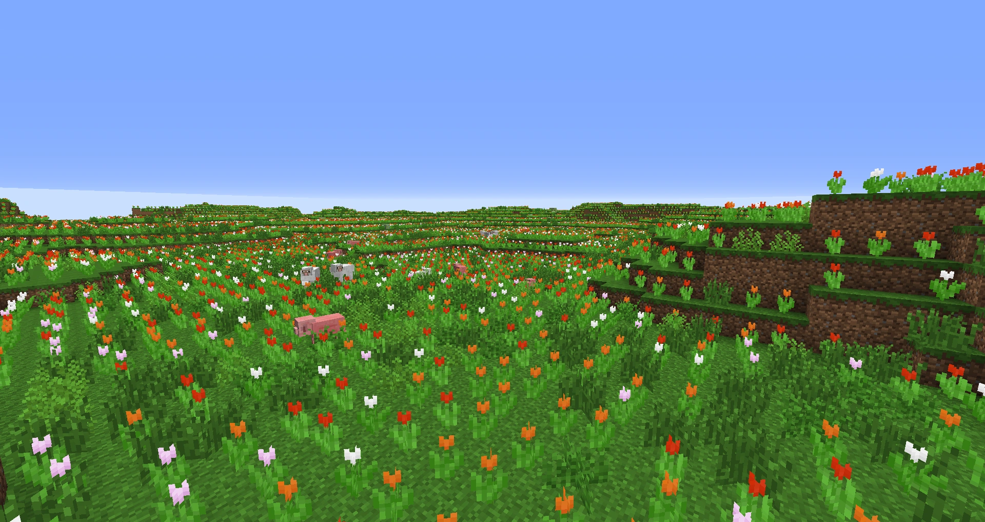 Image - Flower-Field.png | Biomes O' Plenty Wiki | FANDOM powered by Wikia