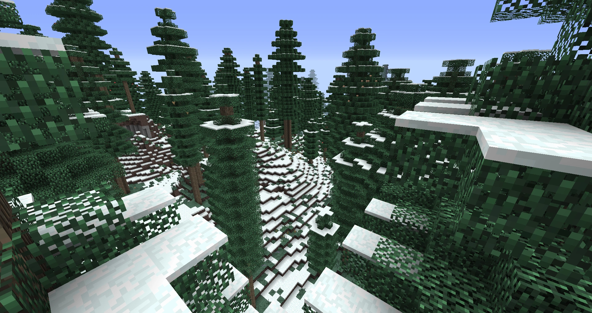 The forest wiki biome - productsvsera