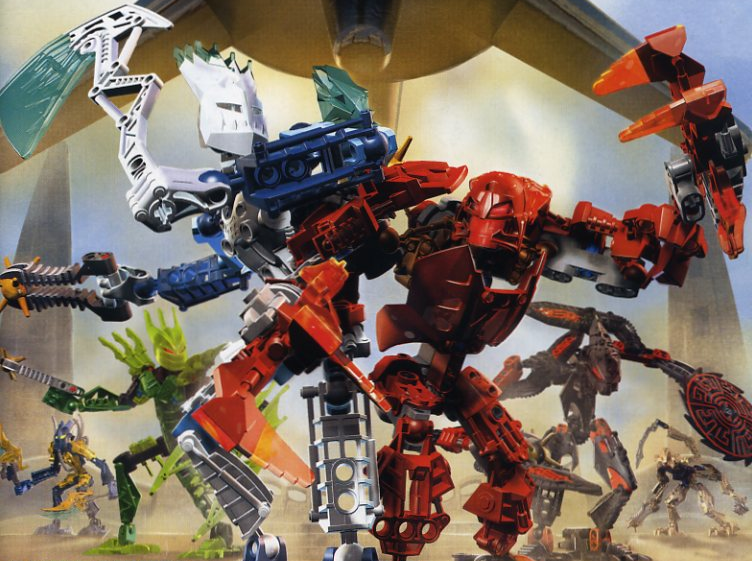 Glatorian The Bionicle Wiki Fandom Powered By Wikia