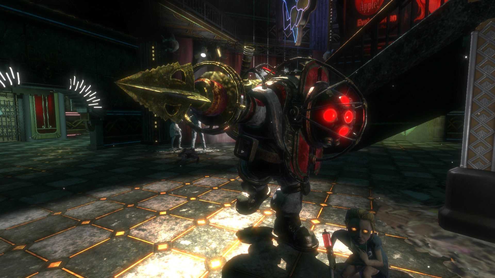Design a better Big Daddy (Bioshock) | SpaceBattles
