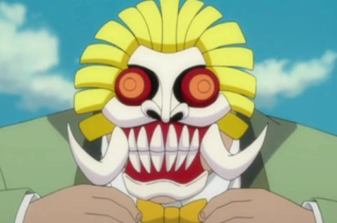 Bleach Hiyori Vizard Hollow Form