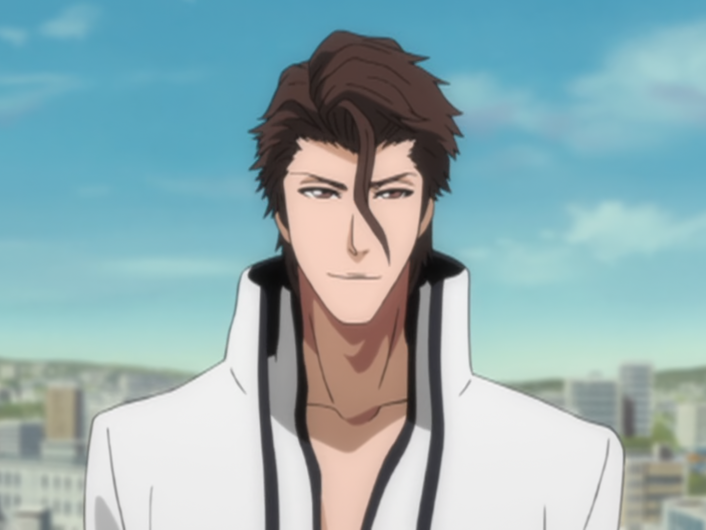 Sosuke Aizen The Bleach Manga Wiki Fandom Powered By Wikia Image