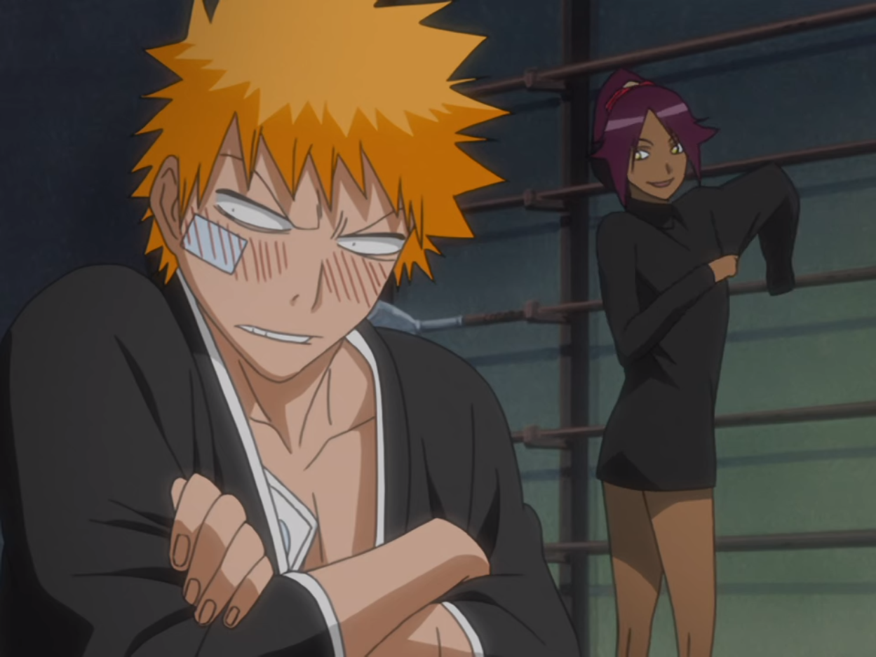 Image Ep41yoruichidressespng Bleach Wiki Fandom Powered By Wikia