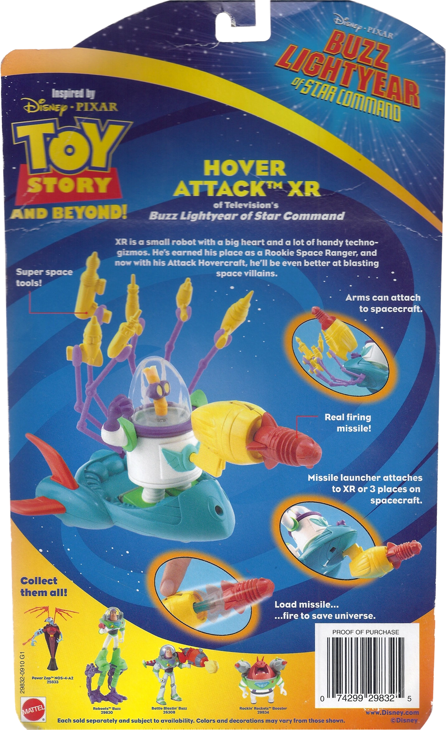 Xr Buzz Lightyear Of Star Command Wiki Fandom Powered