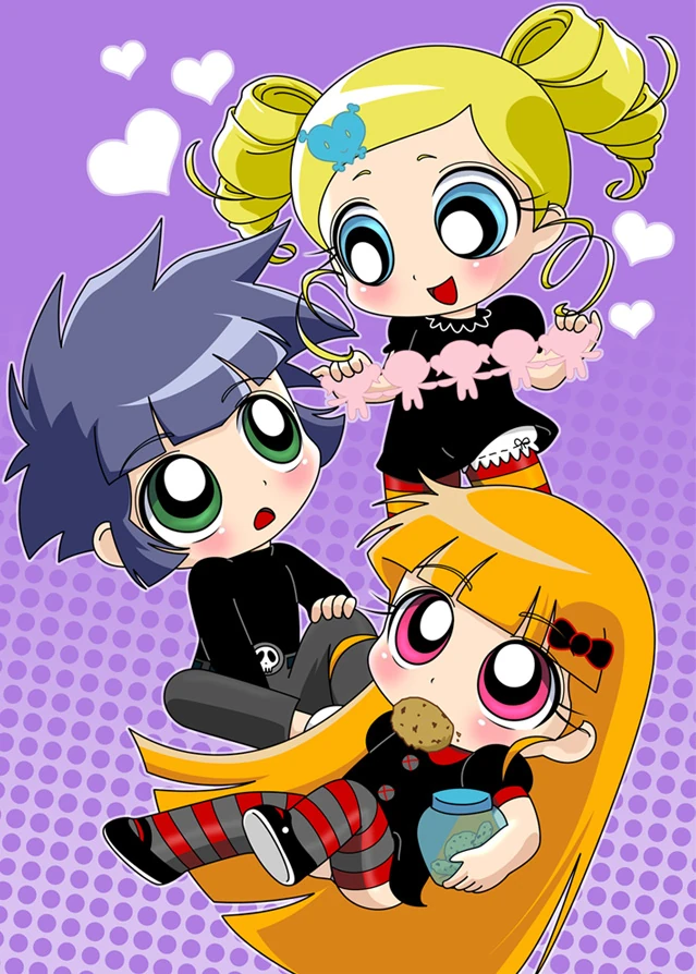 Image - PPGZ as RG by isuzu9.jpg | The Powerpuff Girls: Action Time ...