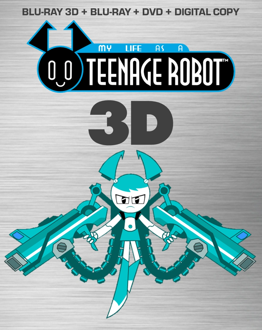 My Life as a Teenage Robot | Blu-ray Wiki | Fandom powered by Wikia
