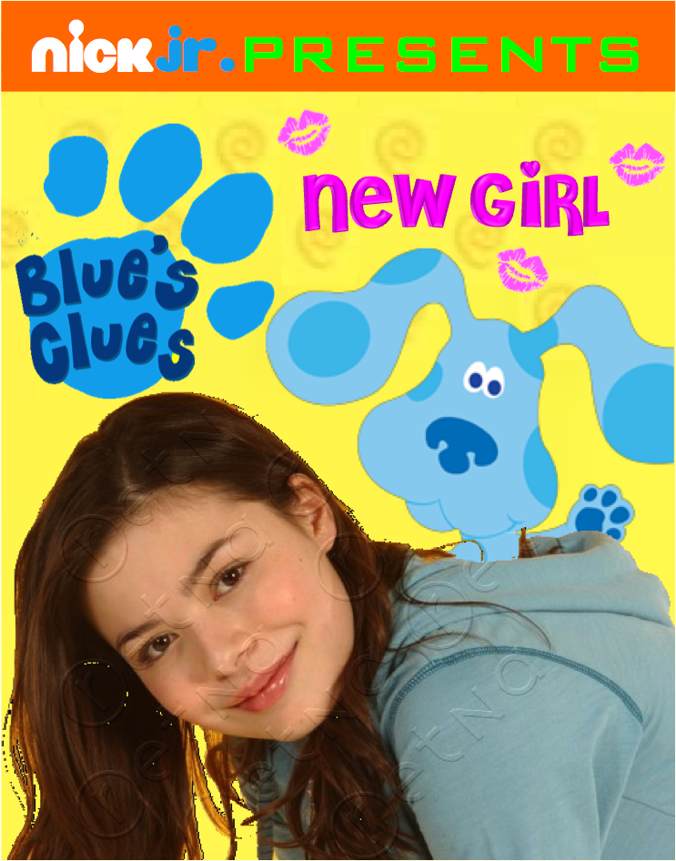 Image New Girl Blues Clues Vhspng Blues Clues Fanon Wiki Fandom Powered By Wikia