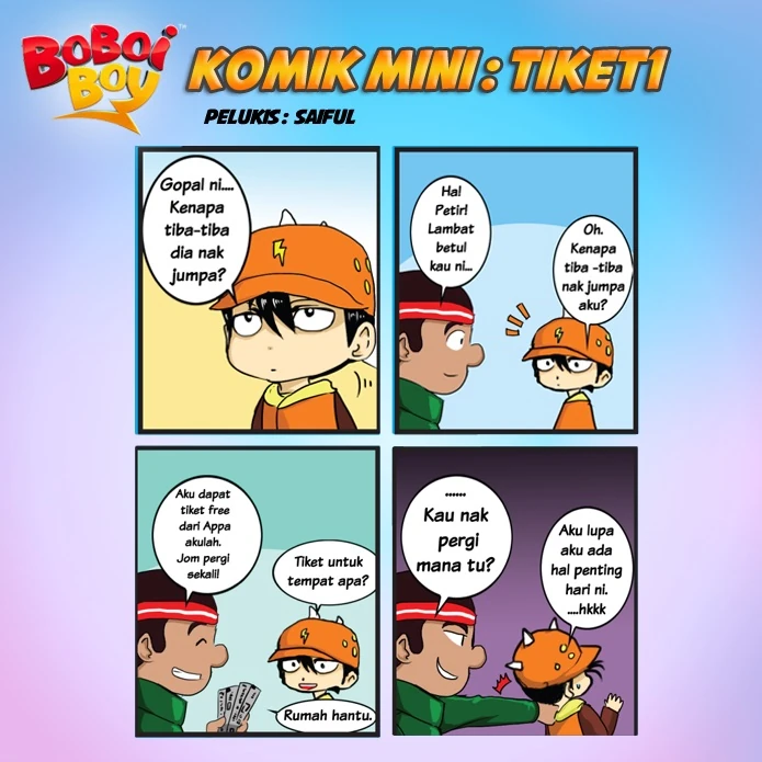 Image - Komik mini5.jpg | Boboiboy Wiki | Fandom powered by Wikia