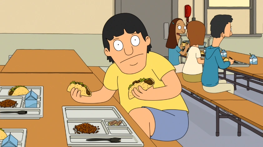 Image - S5E01.030 Gene Likes Taco.png | Bob's Burgers Wiki | FANDOM ...