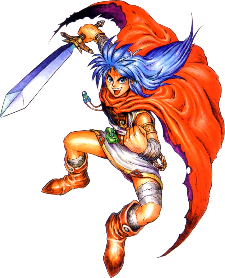 New Breath of Fire 6 Trailer + Screenshots | NeoGAF