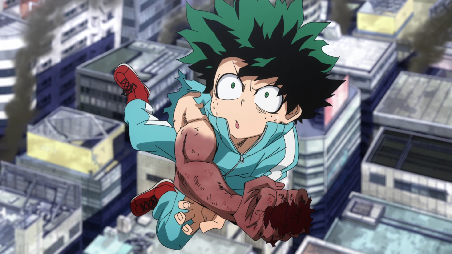 Episode 4 | Boku no Hero Academia Wiki | FANDOM powered by Wikia