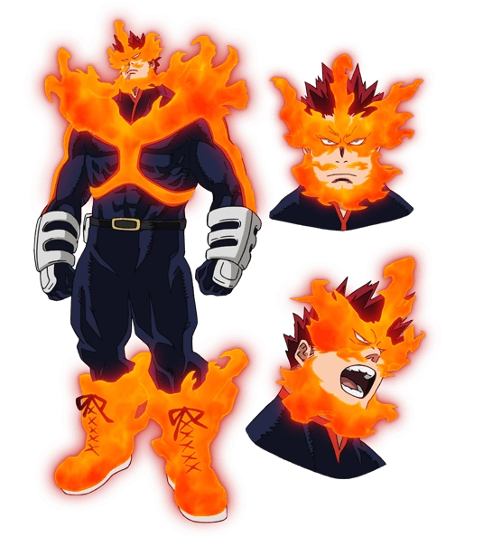 Image - Endeavor Full body Anime.png | Boku no Hero Academia Wiki ...